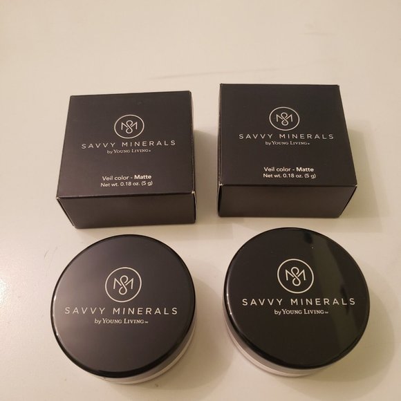 Young Living | Makeup | Savvy Minerals By Young Living Veil Color Matte ...